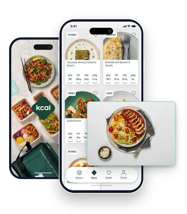 The Best Healthy Meal Plans Dubai, UAE - Kcal Life